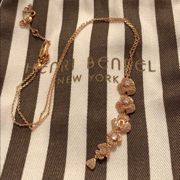 henri bendel | Jewelry | Henri Bendel Necklace Gold Color | Poshmark